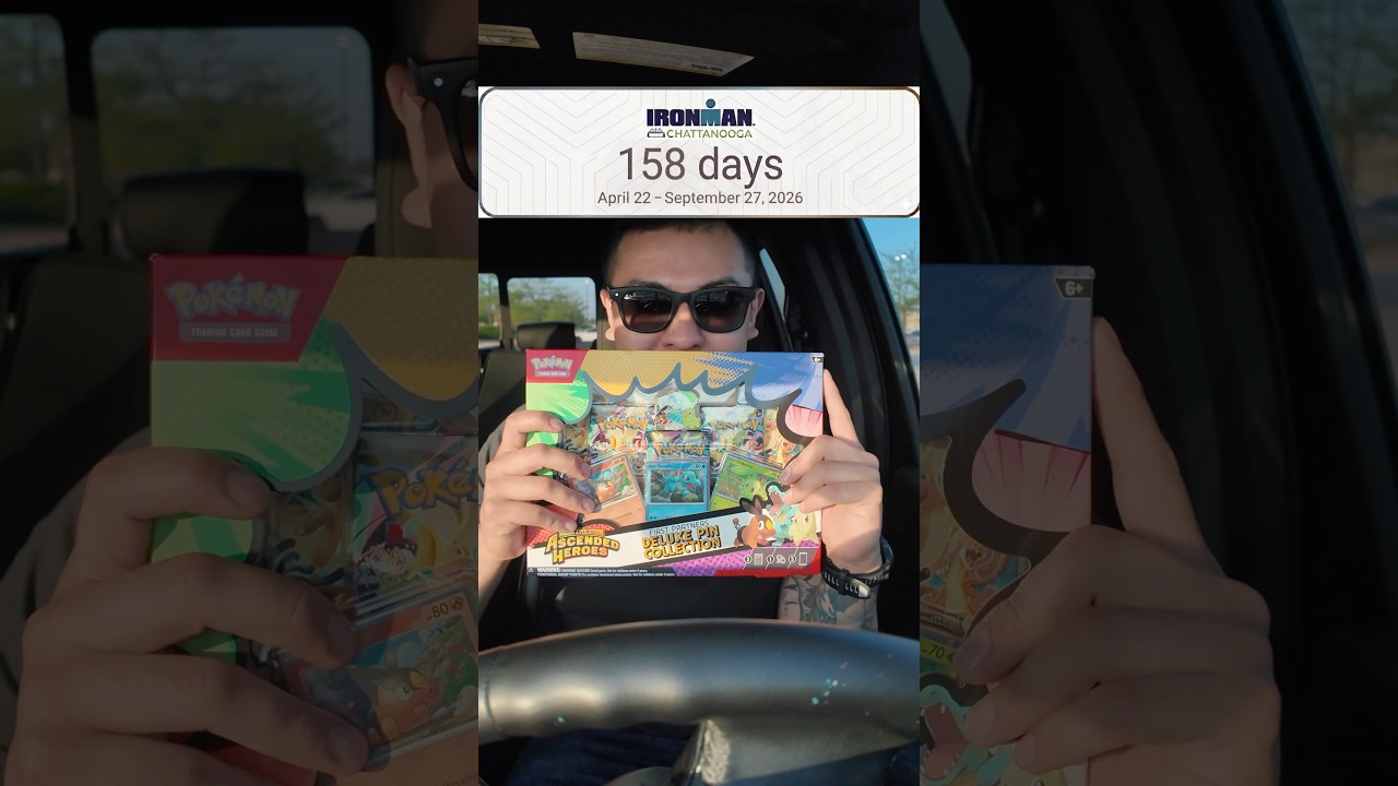 Opening an Ascended Hero’s Pin Collection!!! #pokemoncards #ascendedheroes #ironmantraining #injury