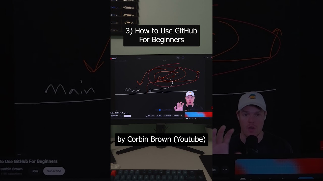You Will Never Struggle With Git & GitHub Again.  #coding #github #git #programming #tech #code