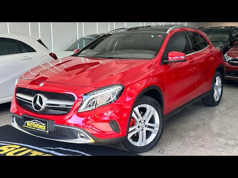 GLA 200 Enduro 1.6 Tb 2016, Baixíssima Km, Teto Solar Panorâmico, Pneus Novos! Oportunidade Única