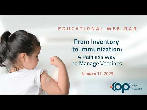 From Inventory to Immunization: A Painless Way to Manage Vaccines
