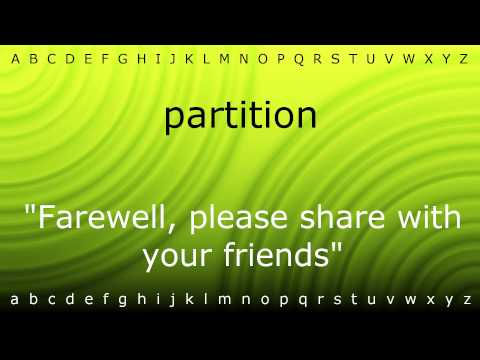 How to say 'partition' with Zira.mp4