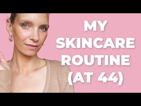 MY SKINCARE ROUTINE AT 44 | RUTH CRILLY