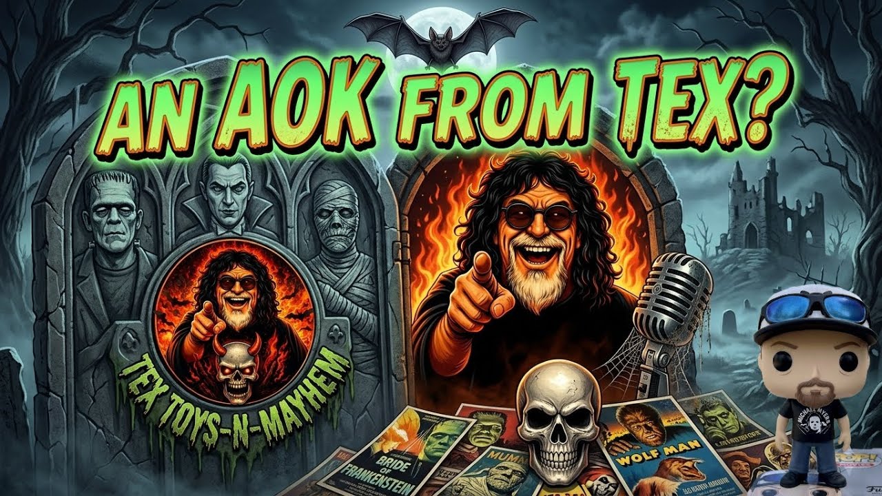 An AOK from @textoys-n-mayhem come check out what was sent our way from Tex! 