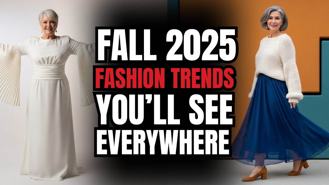 Top Fall 2025 Fashion Trends You’ll See Everywhere