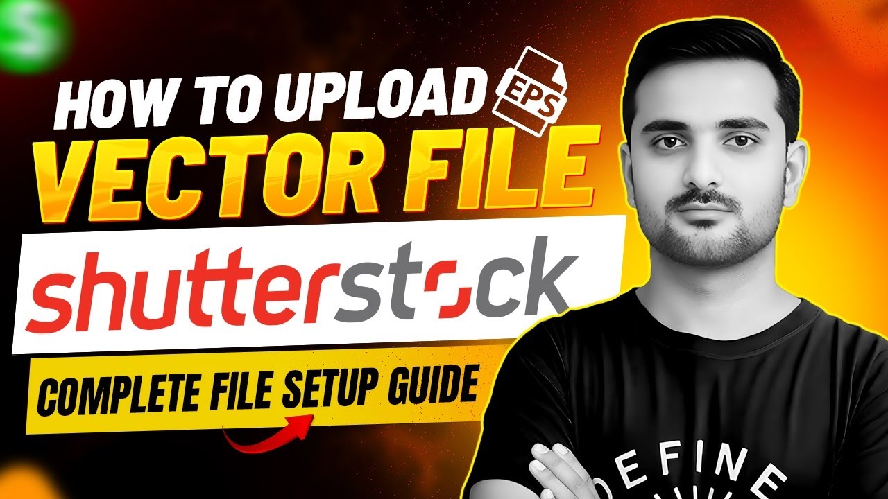 How to Upload Vector Files on Shutterstock - Complete File Setup Guide