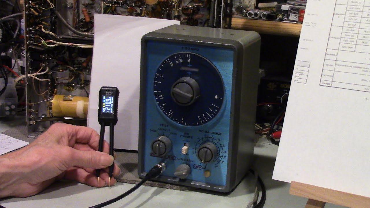 In Circuit Capacitor Tester Comparison
