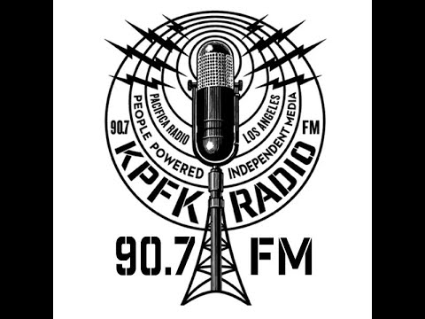 KPFK 90.7 FM Station ID October 4, 2022 7:59pm