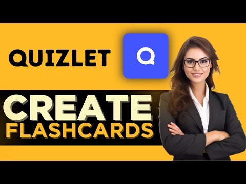 How to PROPERLY Make Flashcards on Quizlet - Full Guide