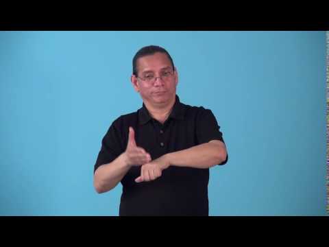 American Sign Language ASL Video Dictionary - running play