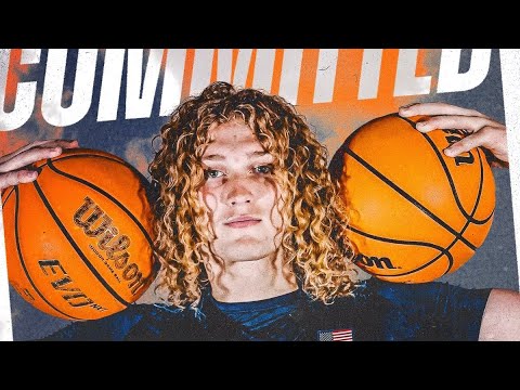 Jake Davis to the Illini! Will he be our 3 point shooting hero?