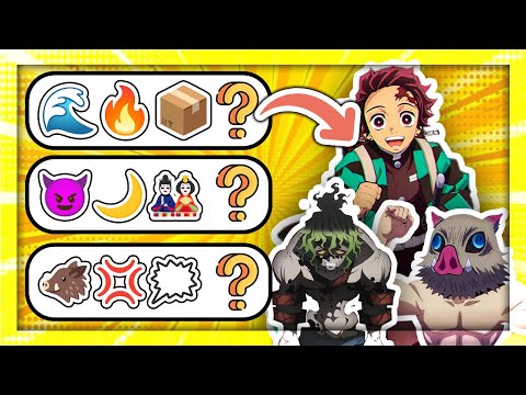 ๐๐๐ฒ๐๐ the Demon Slayer's characters by ๐๐ข๐ค๐๐ !