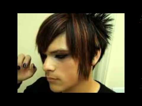 Emo Boys Hairstyles