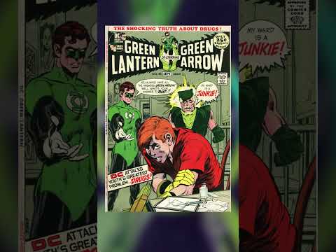 My Ward is a Junkie? #greenarrow