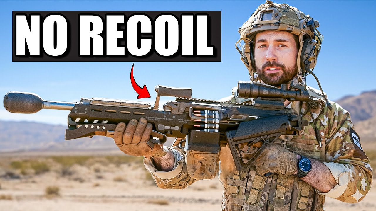 Special Forces Insane New Machine Gun