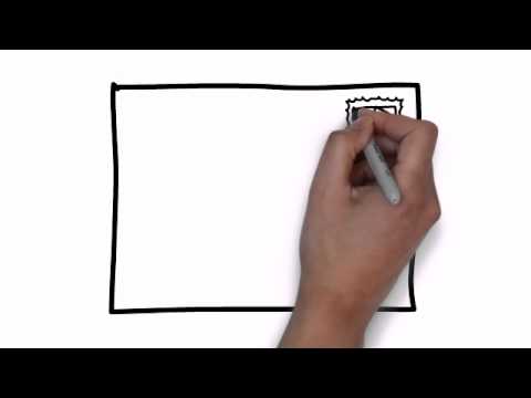 How To Draw An Envelope With Address | drawenvelope1