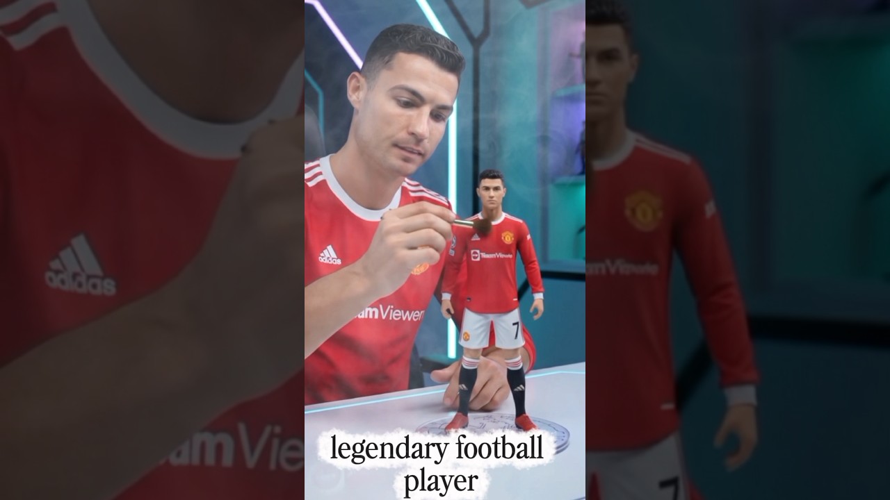 Cristiano Ronaldo 3D Model