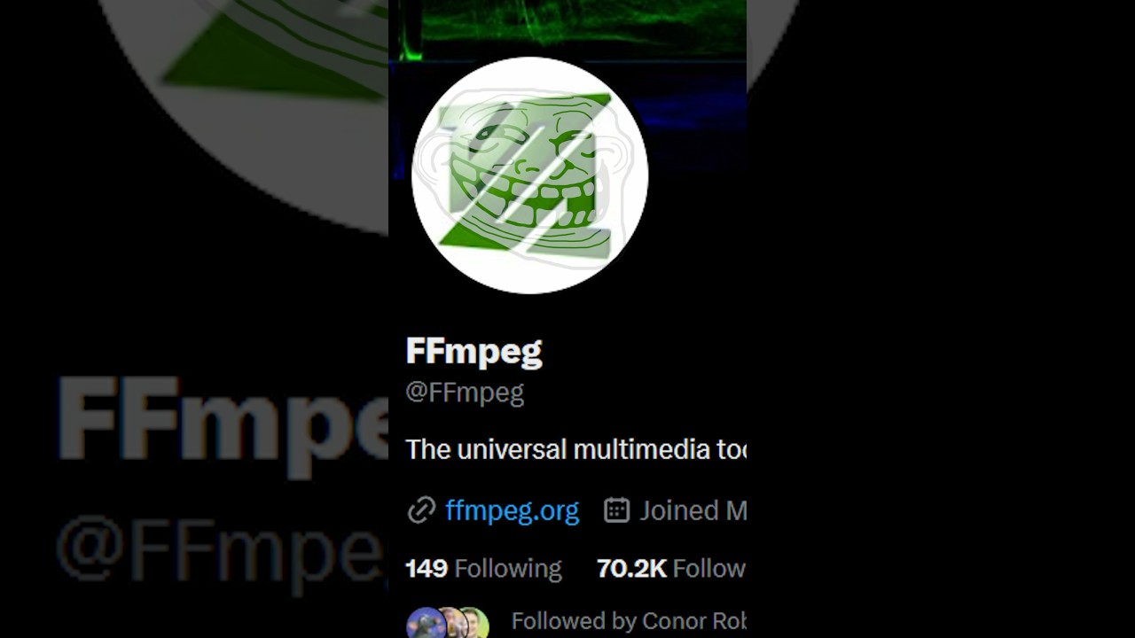 ffmpeg vs Rust Developers 💀