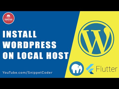 Learn Install WordPress on localhost Step By Step Guide | Wordpress Tutorial for Flutter - Mind ...