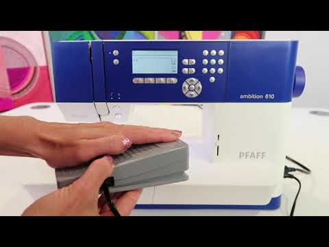 Pfaff ambition 610 14 Half a Stitch