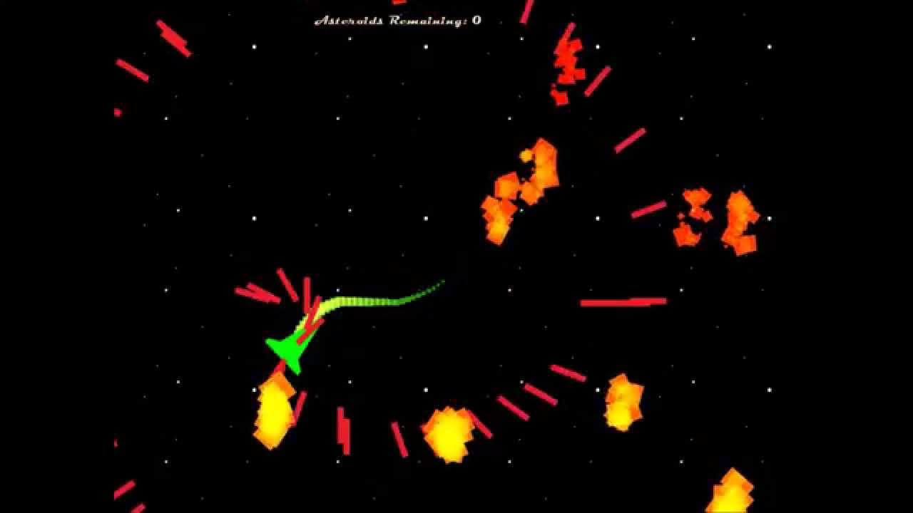 BEST ASTEROIDS CLONE