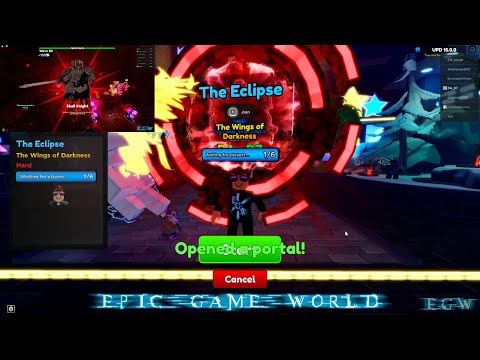 Secret King's Portal The Eclipse Update Anime Adventures Roblox