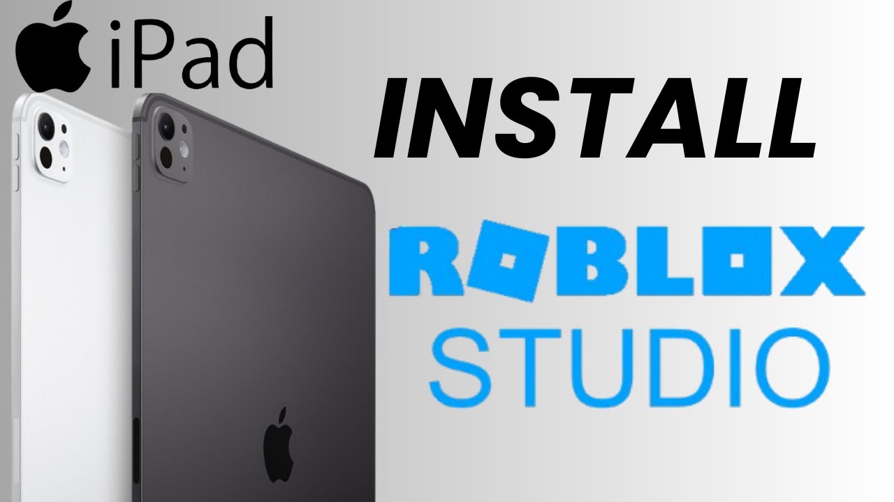 How To Install Roblox Studio On iPad
