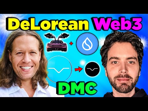 Hottest Crypto Coin in the SUI Ecosystem DISCOVERED DeLorean DMC Interview