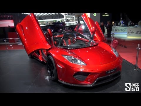 EXCLUSIVE: FAB Design TERSO Spyder MP4-12C - Geneva 2013