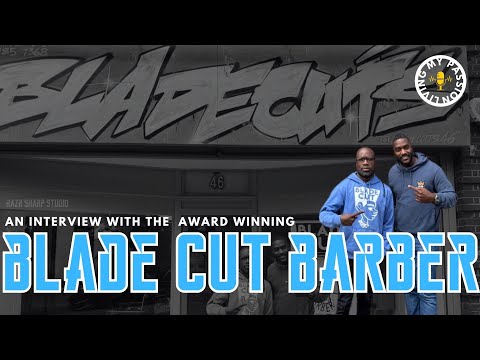 LIVING MY PASSION PODCAST EP2: IAM_BLADECUT BARBER
