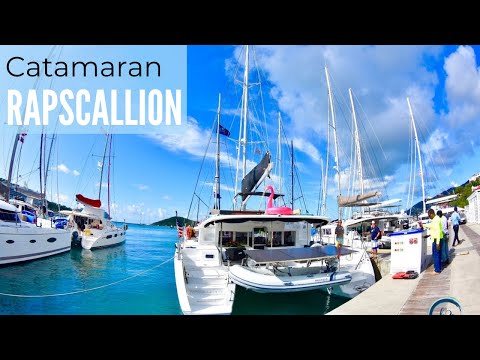 Rapscallion Catamaran - Virgin Islands