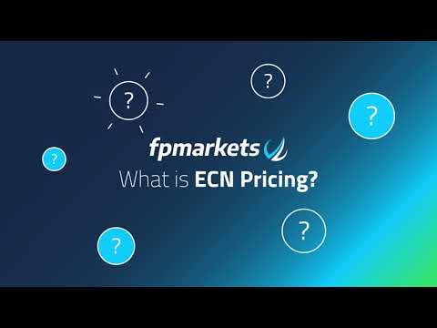 FP Markets: What is ECN Pricing?