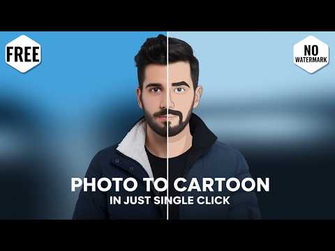 Turn ANY Photo into AMAZING Anime/Cartoon Style Art for FREE!