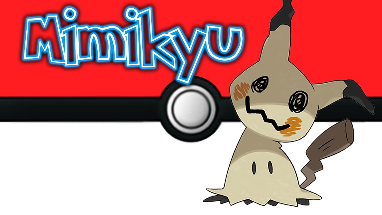 POKEDEX DATABASE - MIMIKYU