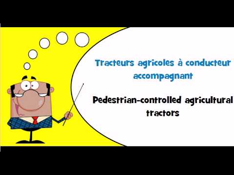 French vocabulary # Theme = Tractors