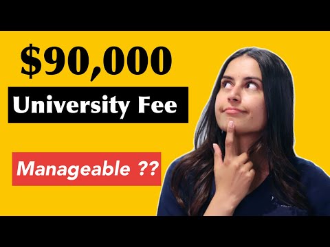 Paying My University FEE ? | Nursing in Australia