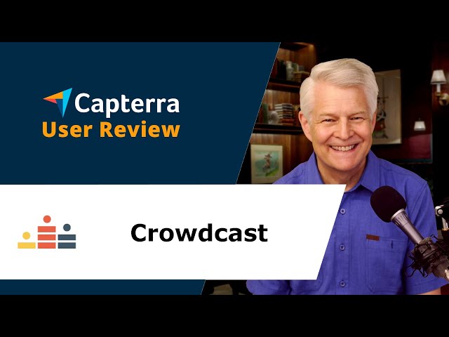 Crowdcast Reviews 2025. Verified Reviews, Pros & Cons - Capterra