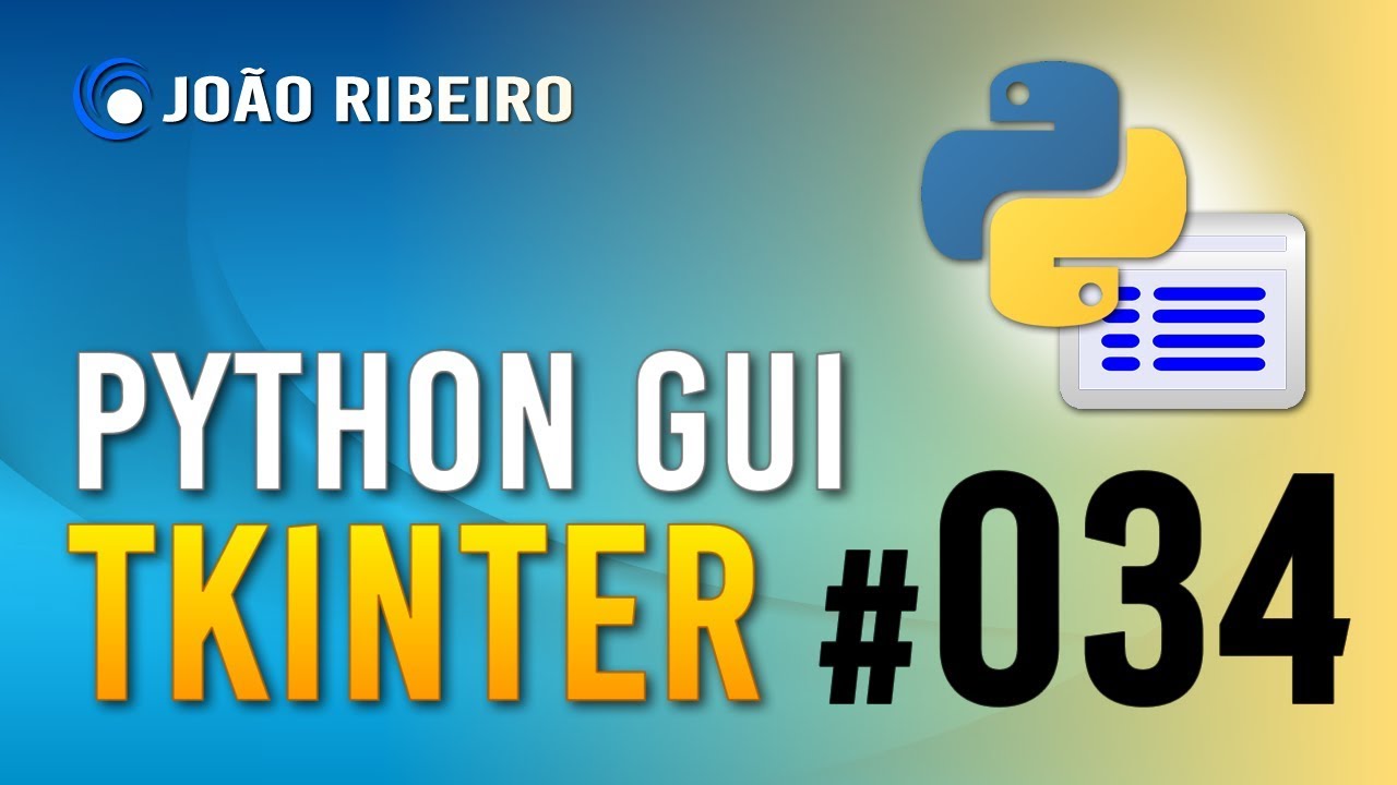 034 - Python tkinter - SCALE