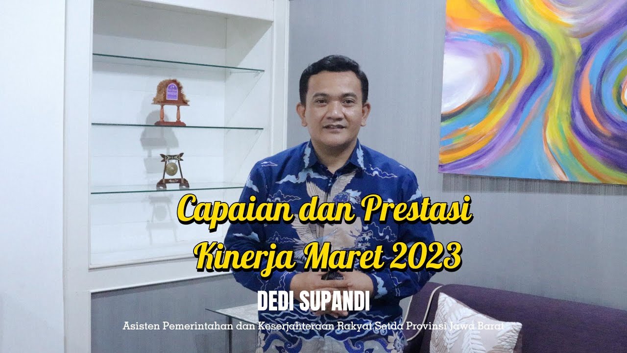 Dalam Hitungan Bulan Menjabat Aspemkesra, Prestasinya Antarkan H.Dedi ...