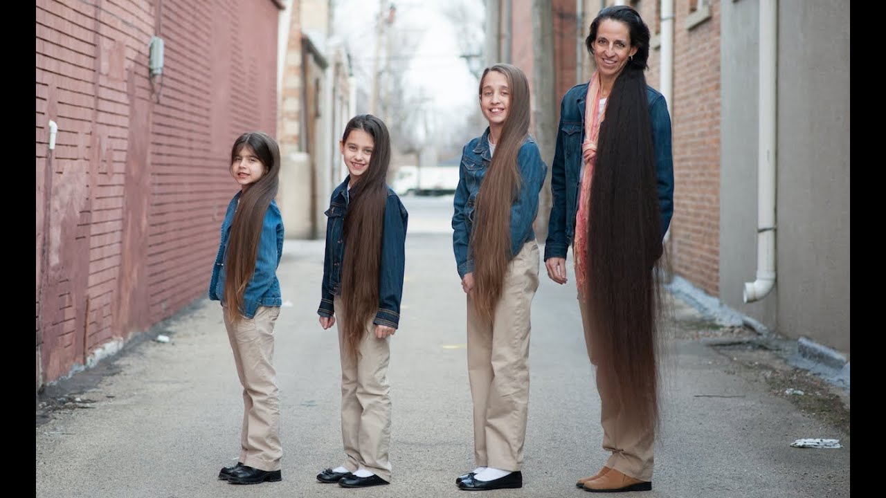 The Rapunzel Family