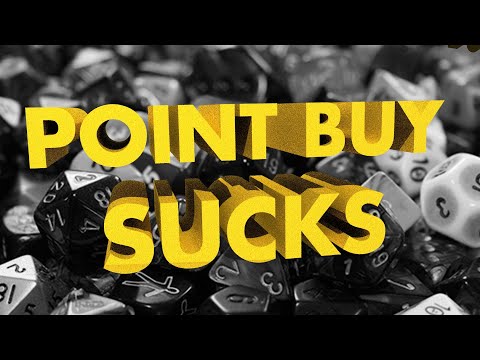 Character Creation: Point Buy VS Rolling For Stats - D&D 5e