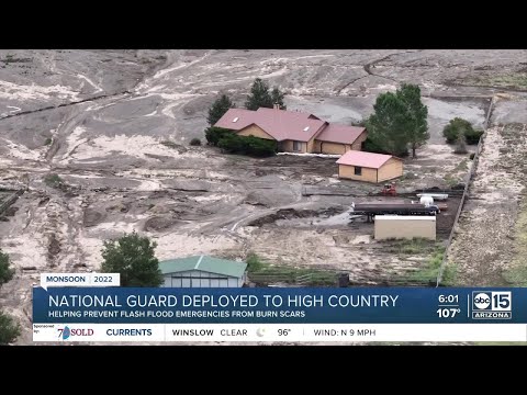 More help is needed to address flash flooding, Coconino County officials say