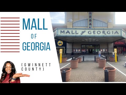1 of the Top Places to Visit In Gwinnett County - Mall of Georgia