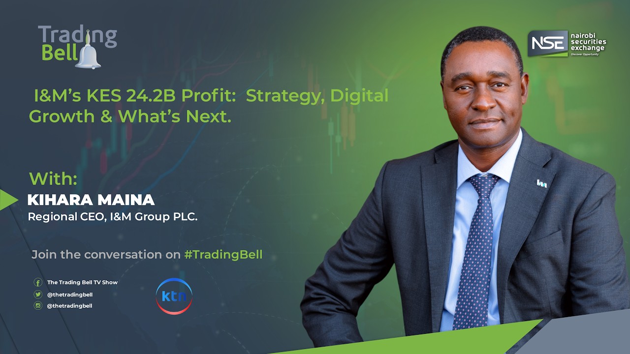 Inside I&M’s KES 24.2B Profit: Kihara Maina on Strategy, Digital Growth & What’s Next. 