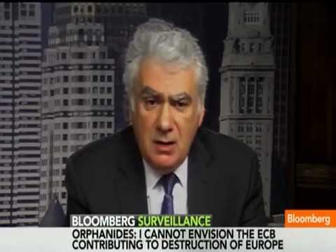 Athanasios Orphanides - Chartwell Speakers Bureau