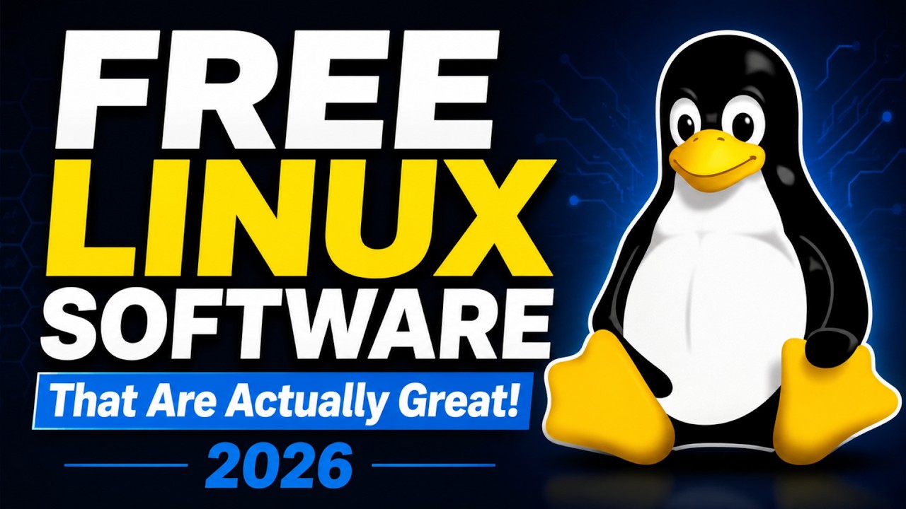 10 Free Linux Software That Are Actually Great! (2026)