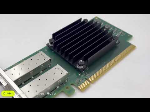 Network Adapter MCX512F-ACAT ConnectX-5 10/25Gb 2PORT SFP28