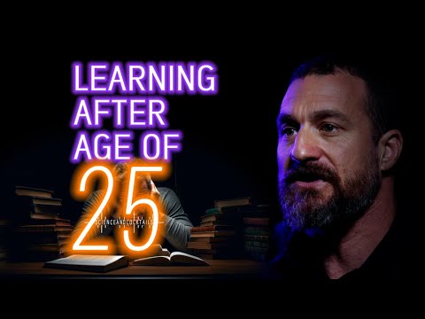 How to be better at learning after age 25
