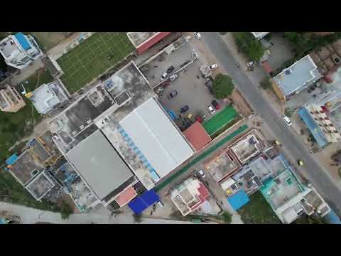 sri mahavishnu kalyana mantapa kgf drone shoot