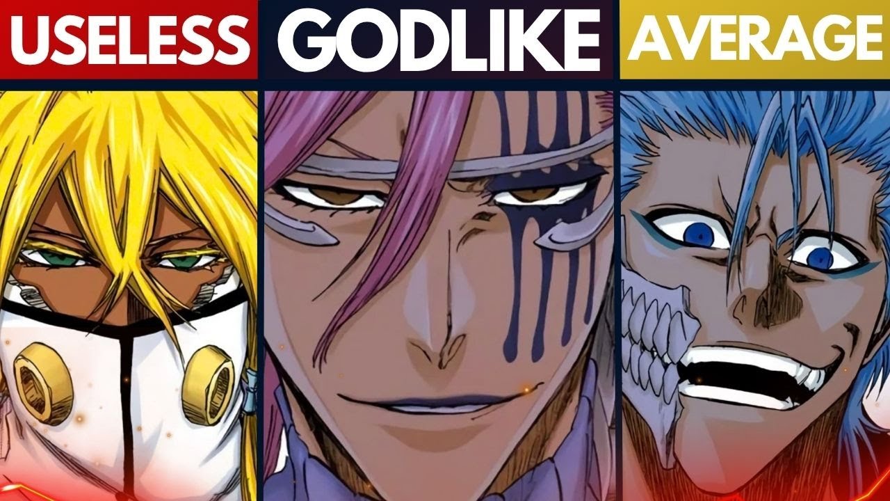 The WORST Espada is...!? Ranking EVERY Espada in Bleach by Their Performance in the Arrancar Arc