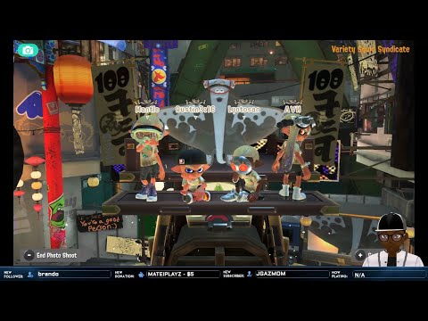 Splatoon 3: Splatfest: Road to white Chocolate Ruler